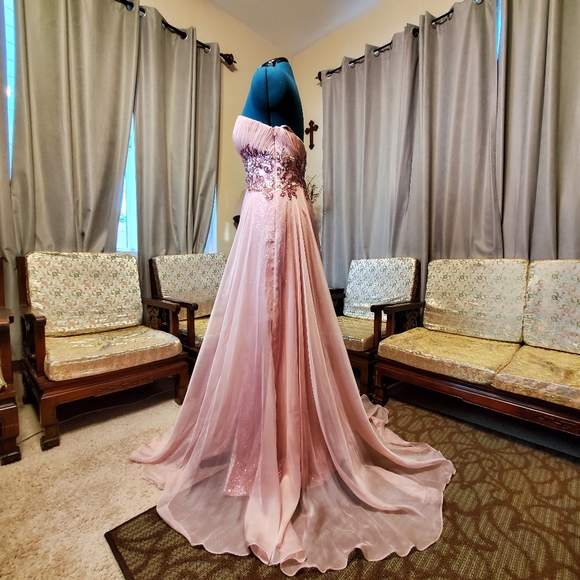 Royal Queen Collection | Dresses | Nwt Royal Queen Collection Pink ...